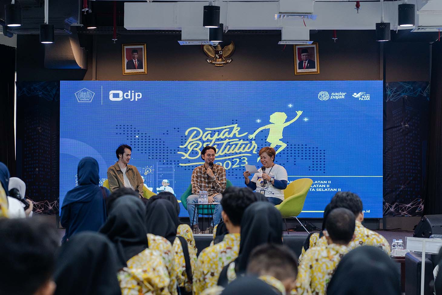 Pajak Jaksel II Tanamkan Kesadaran Pajak melalui Pajak Bertutur ...